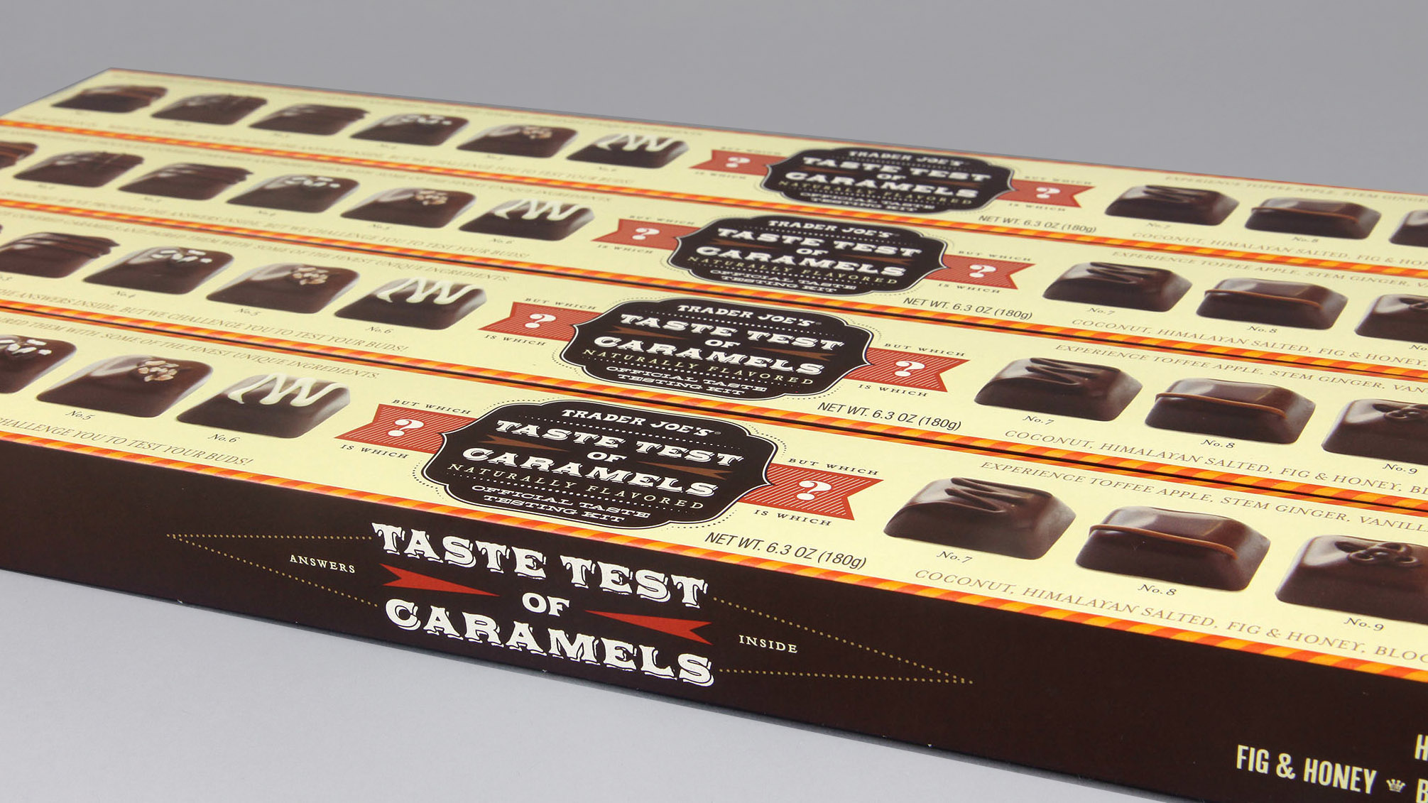 The story behind Trader Joe’s “Taste Test of Caramels” – Creative Tornado